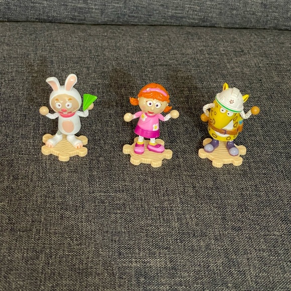 Nickelodeon | Toys | Nick Jr Nickelodeon Tickety Toc 3 Action Figures ...